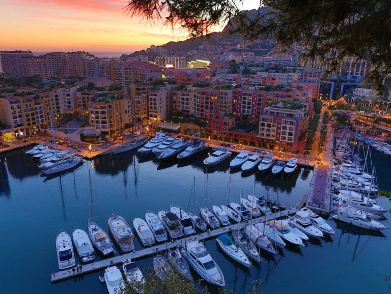 The Ports of Monaco - Société d'Exploitation des Ports de Monaco