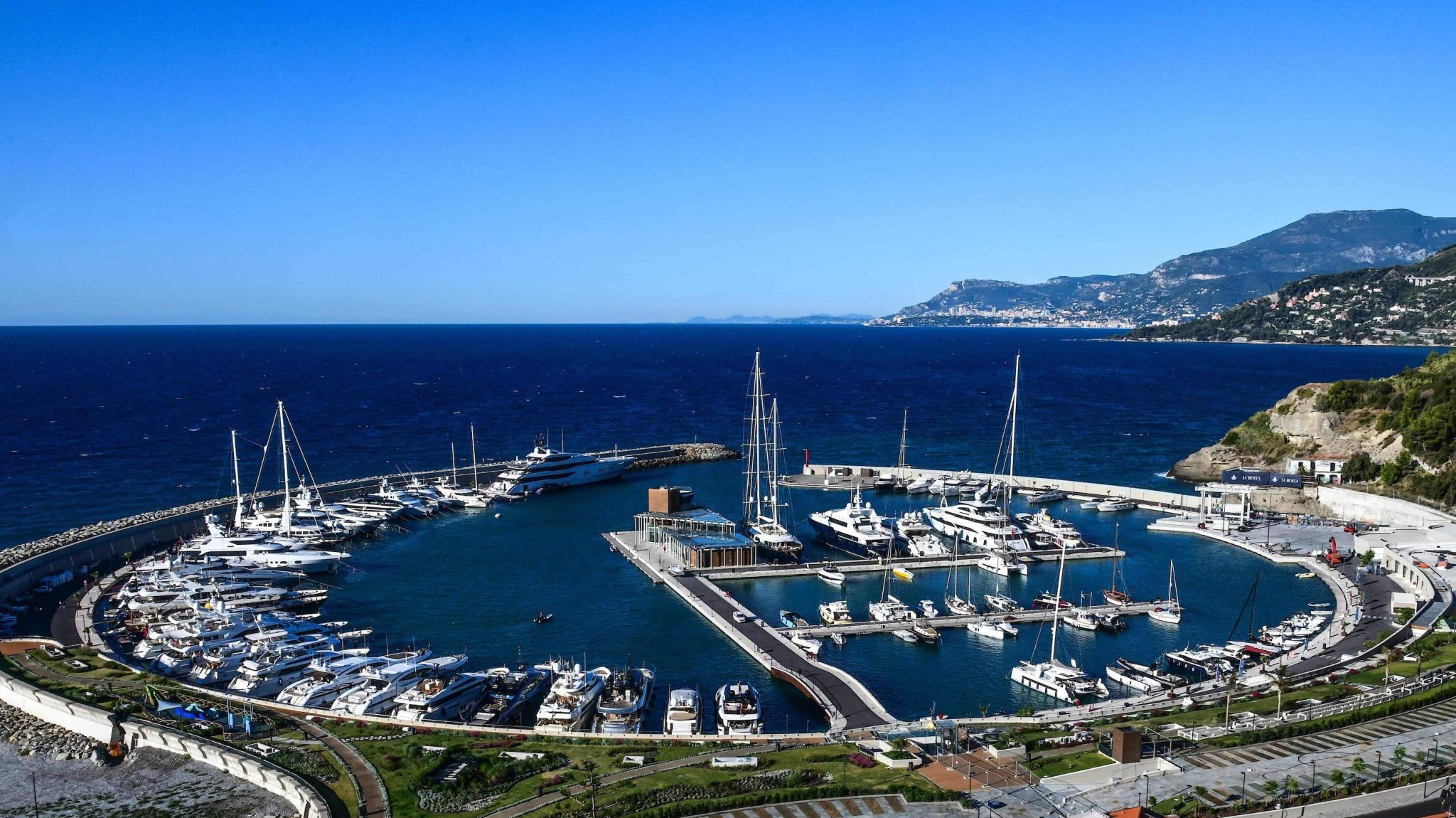 Le Port de Cala del Forte - Société d'Exploitation des Ports de Monaco