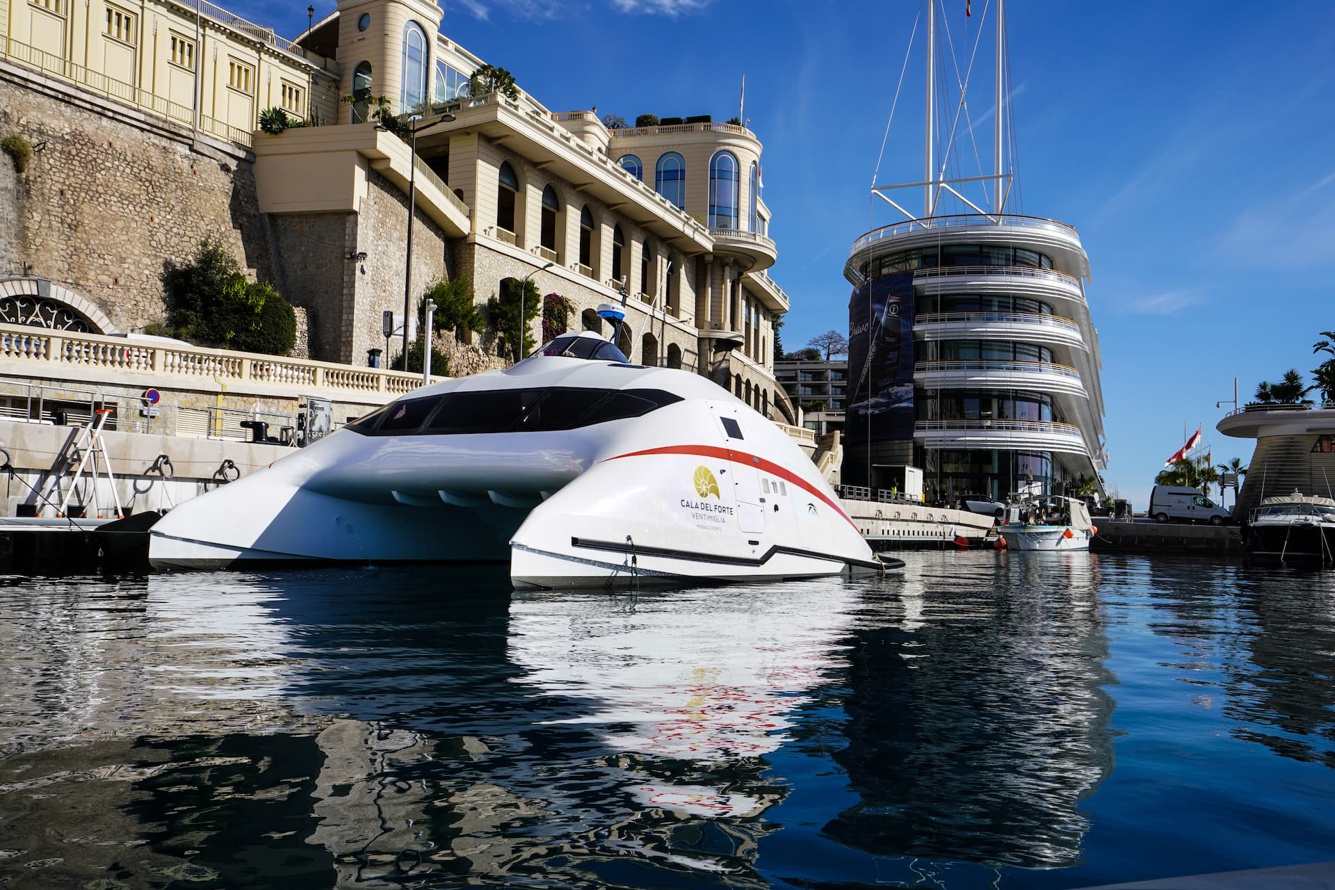 Monaco One Shuttle - Société d'Exploitation des Ports de Monaco