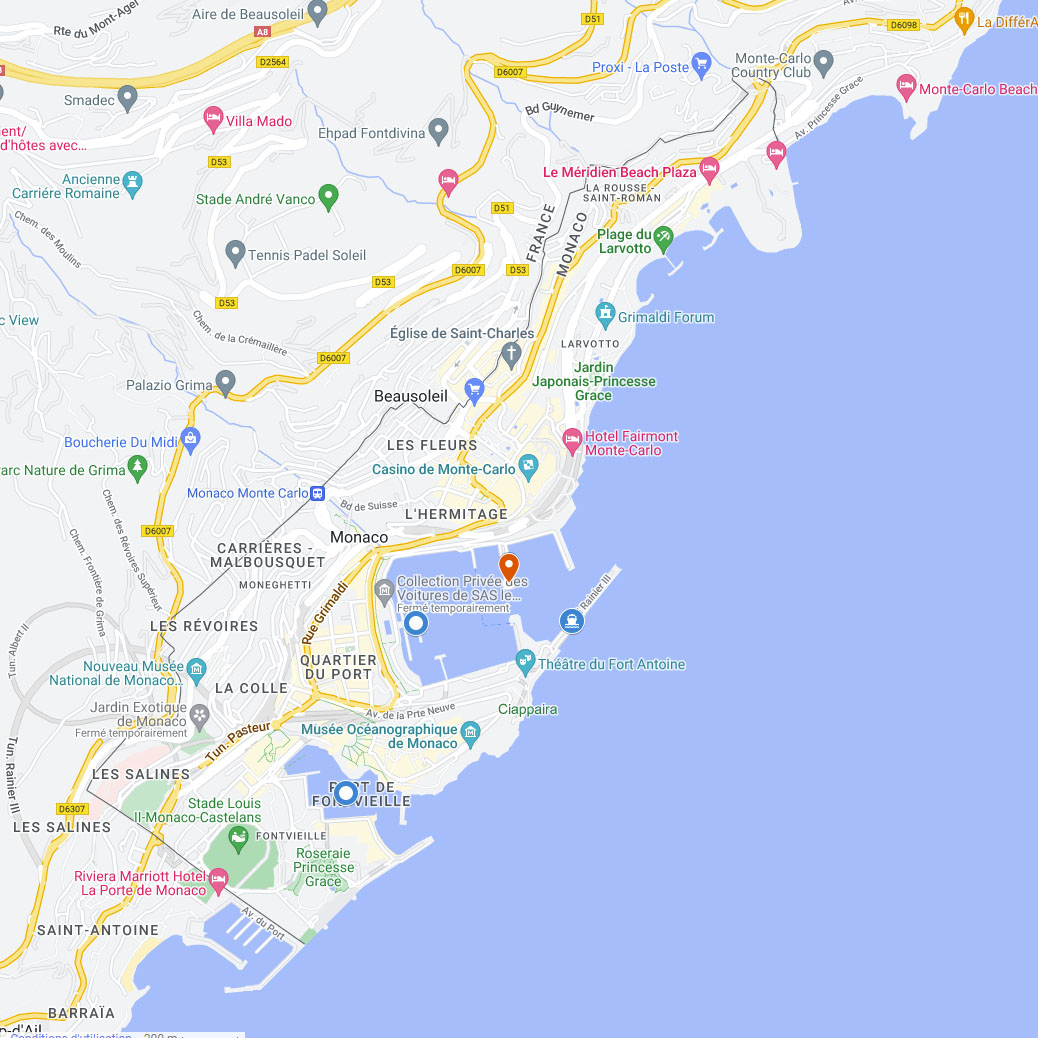 Société d’Exploitation des Ports de Monaco - Porti di Monaco