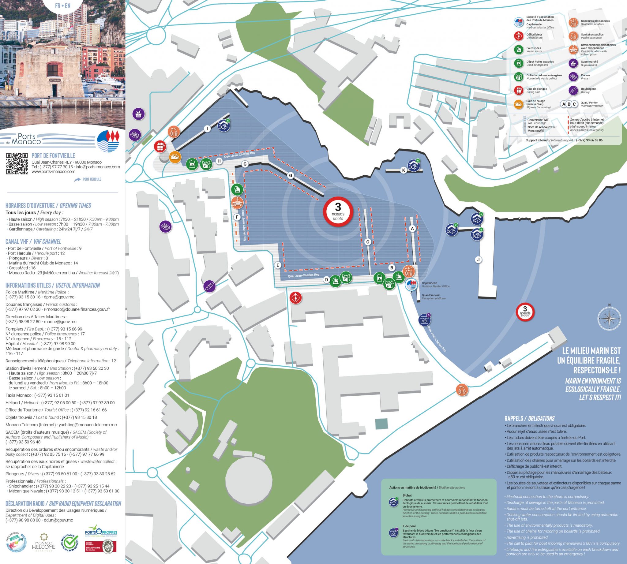 Port of Fontvieille - Société d'Exploitation des Ports de Monaco