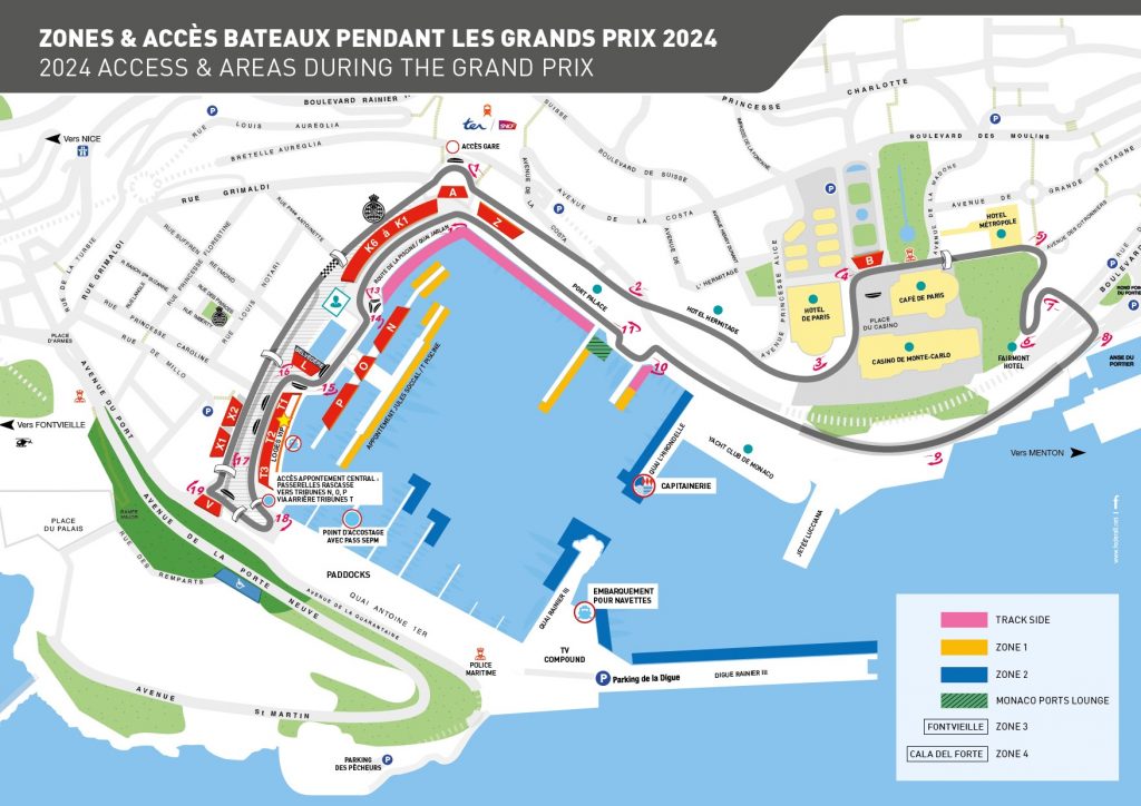 2025 Formula One Grand Prix de Monaco - Société d'Exploitation des ...
