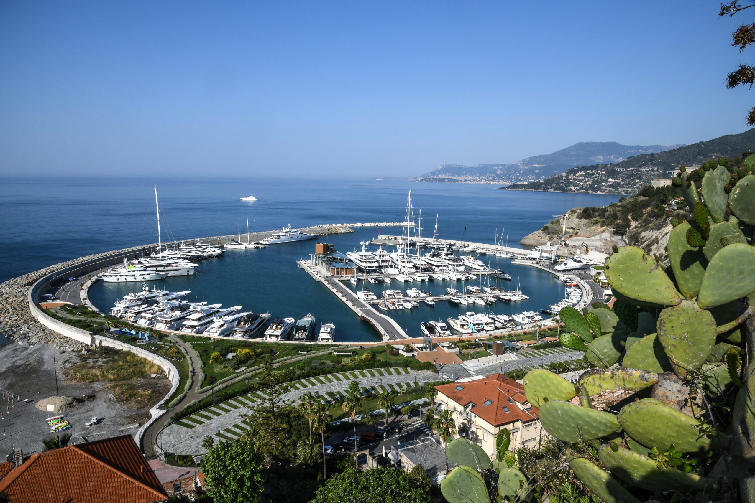 The Port of Cala del Forte - Société d'Exploitation des Ports de Monaco