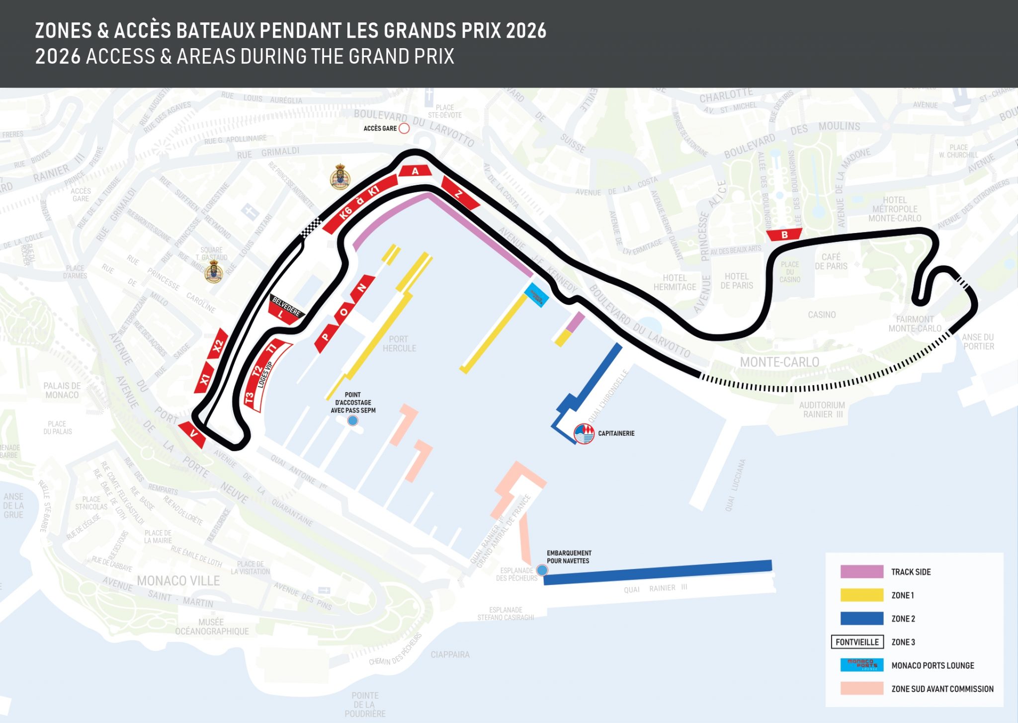 Formula 1 Louis Vuitton Grand Prix de Monaco 2026 - Société d ...